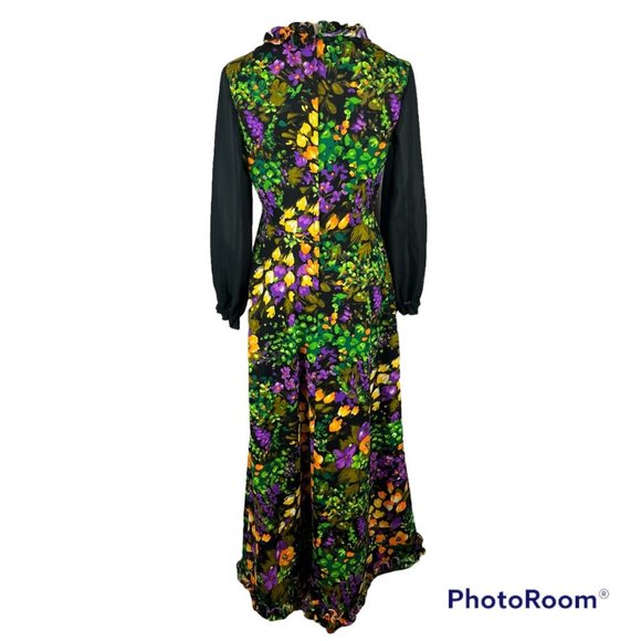 Edith Flagg | Dresses | Edith Flagg Vintage Maxi Dress Custom Womens ...